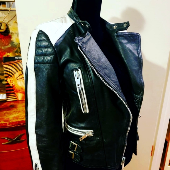 echtes Leder | Jackets & Coats | 97s Echtes Leder Motorcycle Leather ...